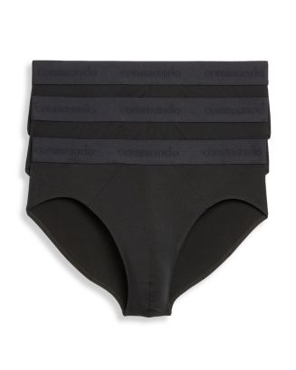 Commando Micro Modal Modern Fit Briefs, Pack of 3 | Bloomingdale's