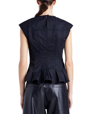 Womens Peplum Tops - Bloomingdale's