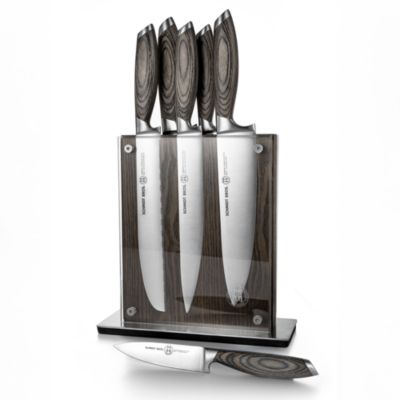 Schmidt Brothers Cutlery Bonded Ash 7-Pc. Knife Block Set