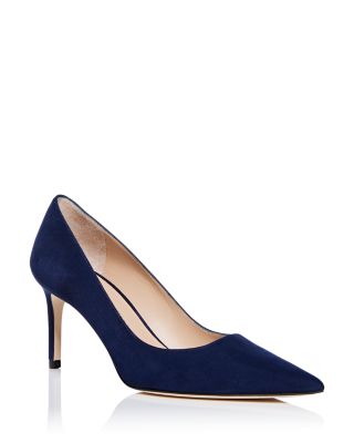 Click here for Stuart Weitzman Womens Stuart Power 75 Pumps prices