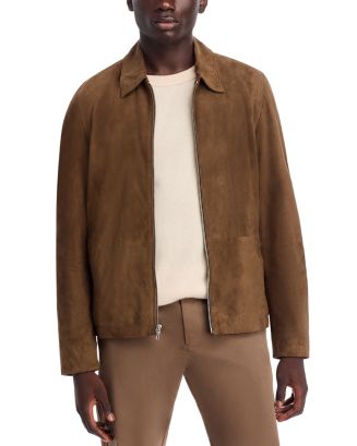 rag & bone Melrose Suede Jacket | Bloomingdale's