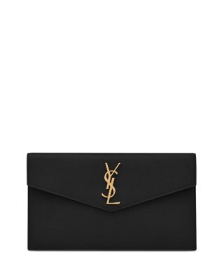 Click here for Saint Laurent Uptown Clutch in Grain Leather prices