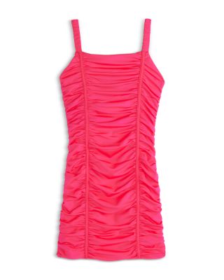 Click here for KatieJnyc Girls Scarlett Nylon Stretch Ruched Part... prices