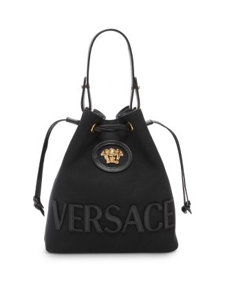 Versace La Medusa Bucket Bag | Bloomingdale's