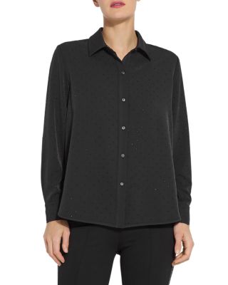 Click here for Lysse Plus Parker Crystal Embellished Shirt prices