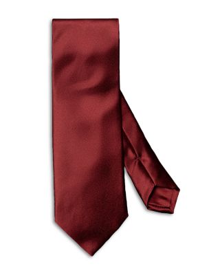 Click here for Eton Solid Satin Silk Tie prices