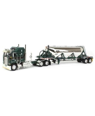 First Gear DCP 1/64 Kenworth K100 Aerodyne w/ Heil 3-Drop Pneumatic ...