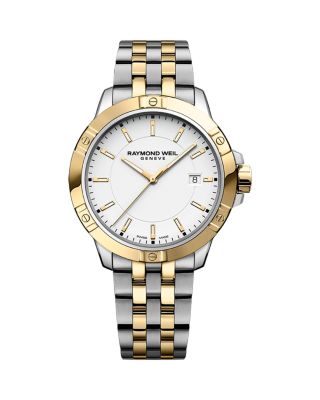 Raymond Weil Tango Classic Quartz Two-Tone Bracelet Watch  41mm