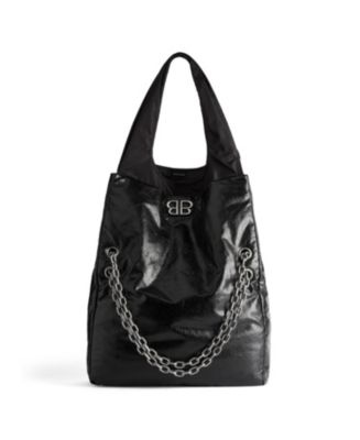 Balenciaga Monaco Chain Bag Plus | Bloomingdale's Handbags