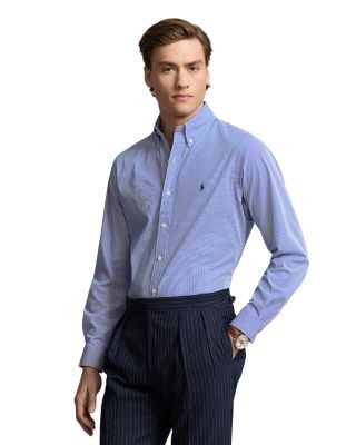 Click here for Polo Ralph Lauren Cotton Poplin Classic Fit Button... prices
