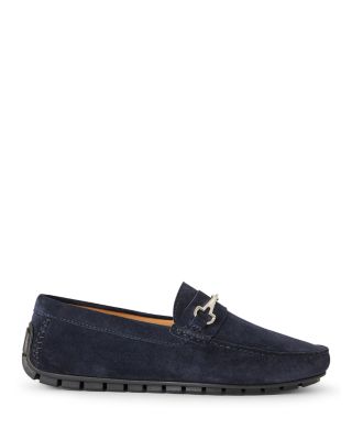 Men's Blue Loafers & Driver Shoes - Bloomingdale's