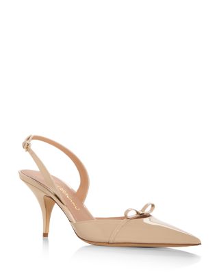 Click here for Ferragamo Womens Gylla 70 Slingback Pumps prices