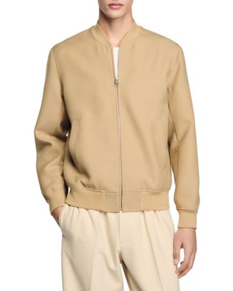 Sandro Zip Up Jacket | Bloomingdale's
