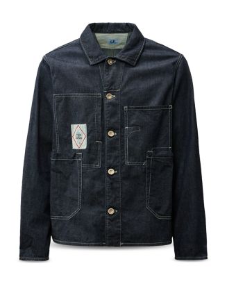 C.P. Company Regular Fit Denim Chore Shirt Jacket | Bloomingdale's