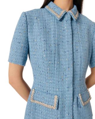 Tweed Dresses for Women - Bloomingdale's