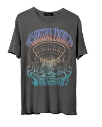Junk Food Clothing Unisex Grateful Dead The Spectrum Vintage Tee ...