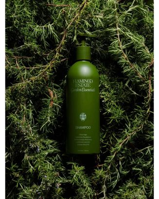 Flamingo Estate Rosemary & Ionian Bergamot Shampoo with Pump 16.9 oz ...