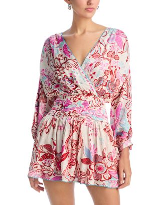 Poupette St. Barth Colleen Mini Dress | Bloomingdale's