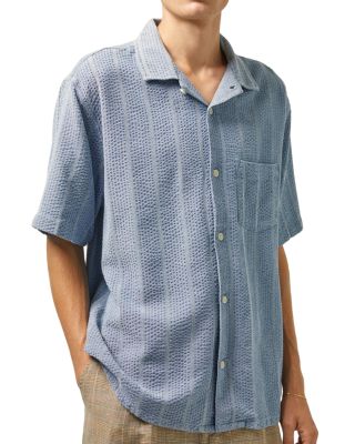Click here for Corridor Seersucker Short Sleeve Camp Shirt prices
