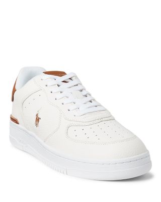 Click here for Polo Ralph Lauren Mens Masters Court Lace Up Sneak... prices