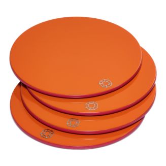 Baccarat Octagon Coaster, Set of 4 | Bloomingdale's Home