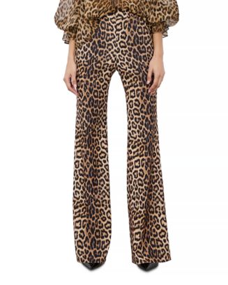 Alice and Olivia Remi Slim Bootcut Pants | Bloomingdale's