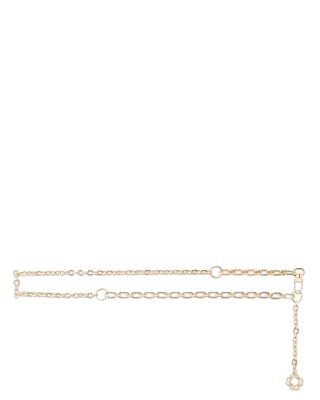 Click here for Maje Womens Chain Clover Belt prices
