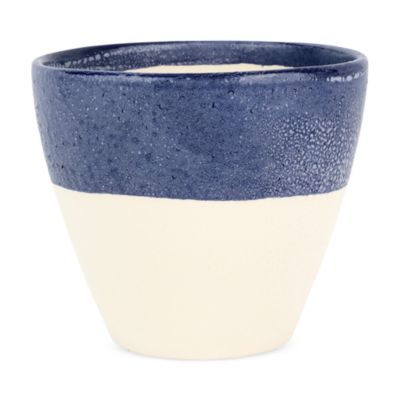 Click here for Vietri Viva Garden Reactive Medium Cachepot prices