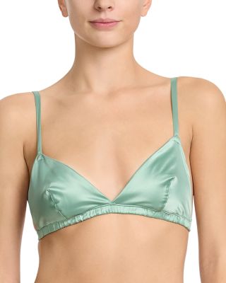 Click here for Hanky Panky Satin Sleep Bralette prices
