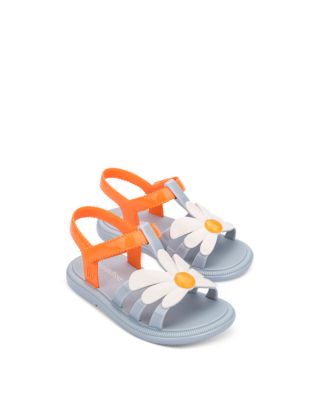 Click here for Mini Melissa Girls Hip Bloomy Sandals - Toddler prices
