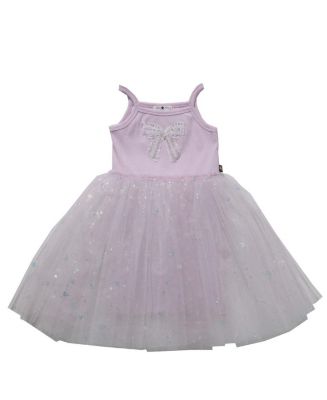 Petite Hailey Girls' Isabel Bow Tutu Dress - Baby, Little Kid, Big Kid ...