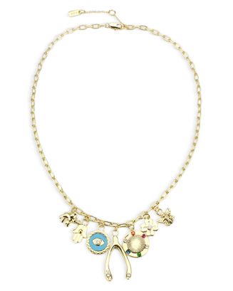 AQUA Good Luck Necklace, 18" - Exclusive | Bloomingdale's