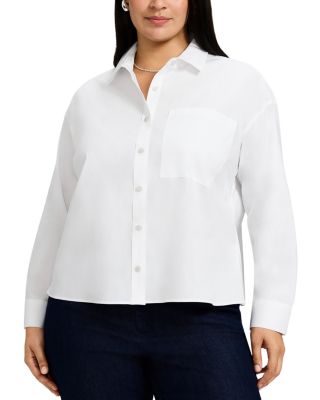 Click here for Foxcroft Plus Marina Stretch Shirt prices