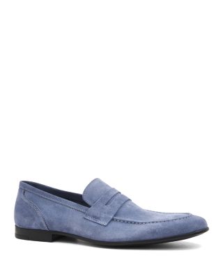 Click here for Bruno Magli Mens Lastra Unlined Suede Loafers prices