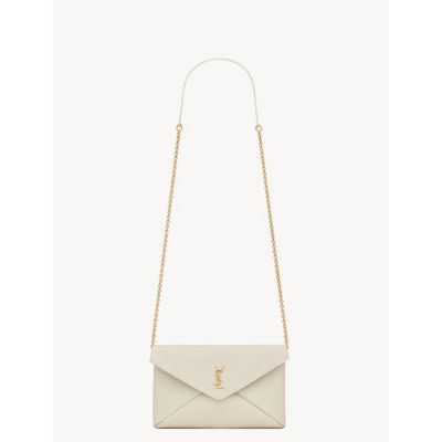 Click here for Saint Laurent Cassandre Chain Pouch prices