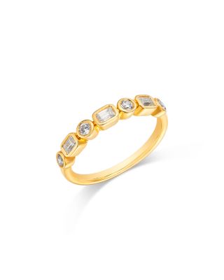 Click here for Bloomingdales Fine Collection Bezeled Diamond Band... prices