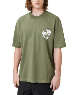 Click here for Allsaints Orlando Cotton Graphic Tee prices