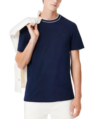 Lacoste Pima Cotton Logo Tee