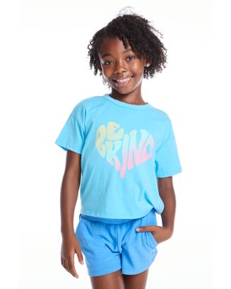 CHASER Girls' BE KIND Graphic Tee - Little Kid, Big Kid | Bloomingdale's