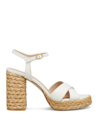 Stuart Weitzman Women's Dayna Platform Sandals | Bloomingdale's