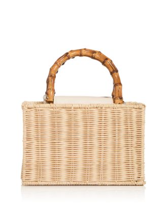 BTB Los Angeles Chloe Small Rattan Bag - Exclusive | Bloomingdale's