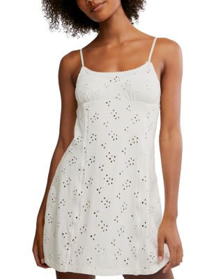 Free People Full Bloom Mini Slip Dress | Bloomingdale's