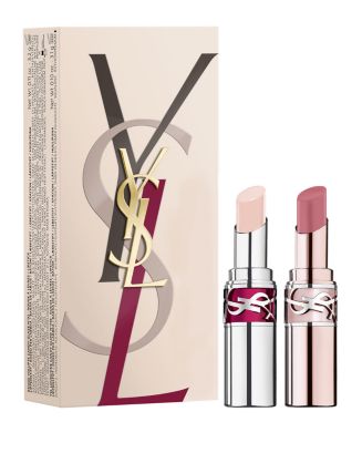 Yves Saint Laurent Yves Saint Laurent Lip Gloss Stick & Balm Gift Set ...
