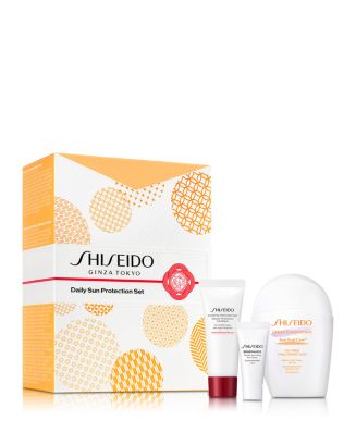 Shiseido Daily Sun Protection Set ($76 value) | Bloomingdale's