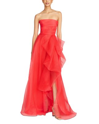 Click here for Theia Teresa Draped Gown prices