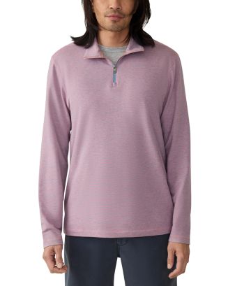 Faherty Movement Quarter Zip Sweater | Bloomingdale's