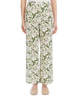 Weekend Max Mara Reed Silk Pants | Bloomingdale's