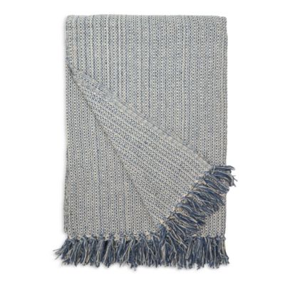 Pom Pom At Home Julian Handwoven Cotton Oversized Throw Blanket