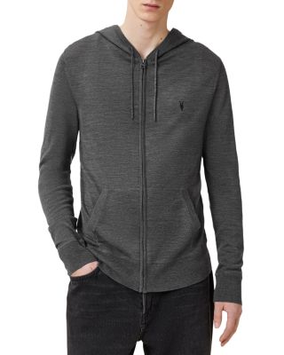 Click here for Allsaints Mode Merino Wool Slim Fit Full Zip Hoodi... prices