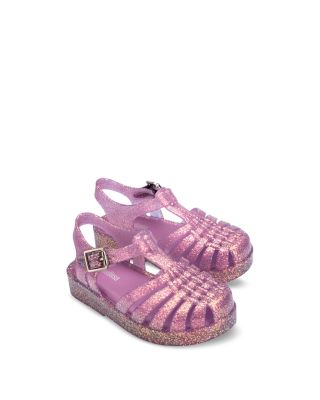 Click here for Mini Melissa Girls Mini Posfin Sandals - Toddler prices